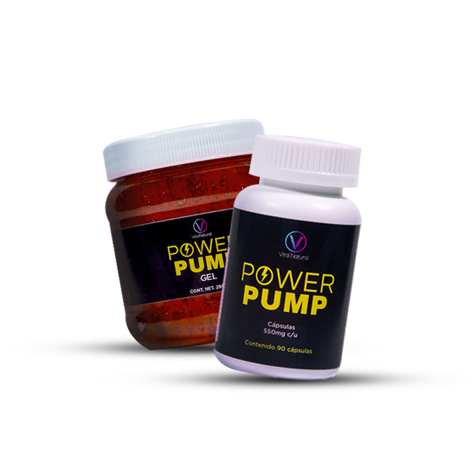 KIT POWER PUMP FOR MEN - POWER PUMP