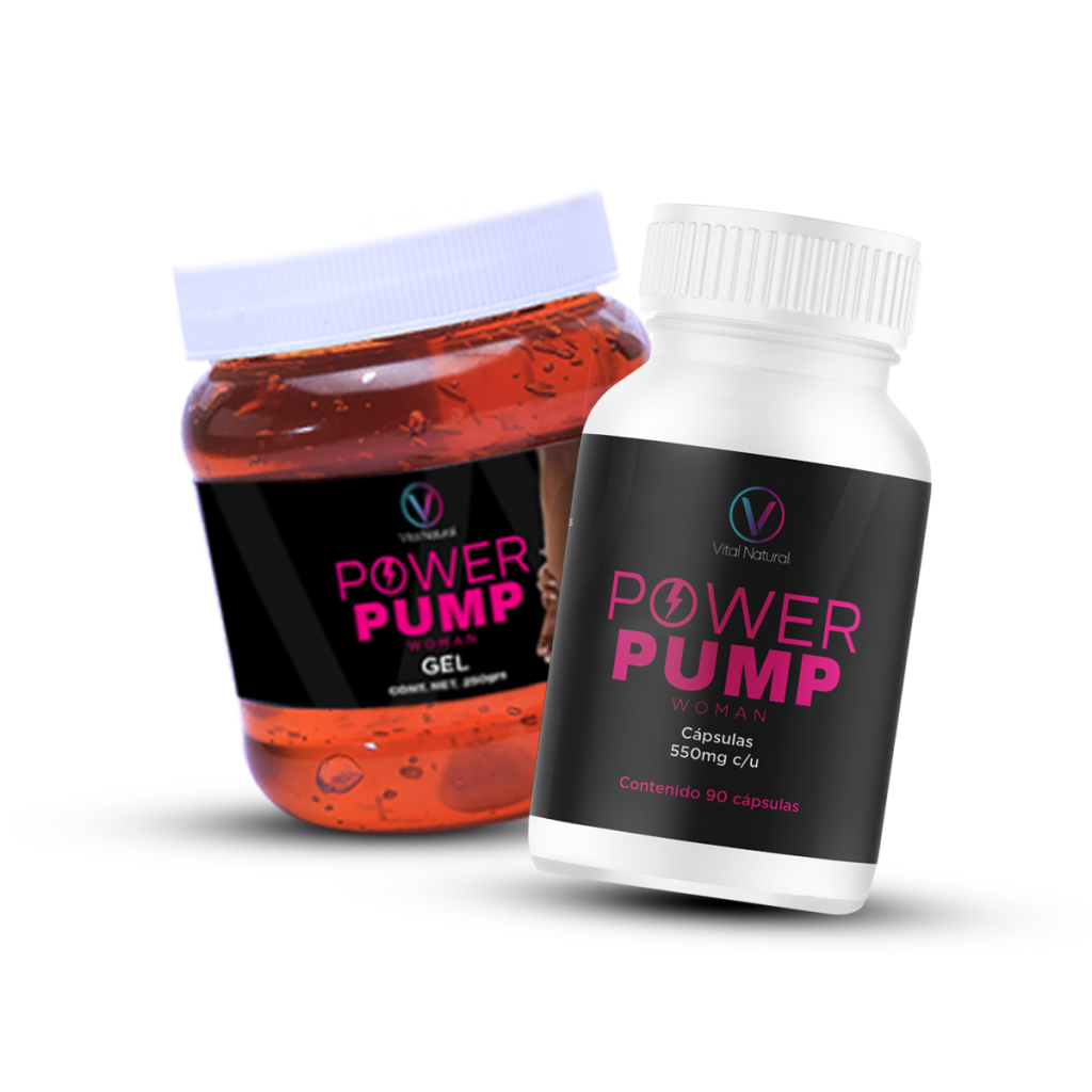 POWER PUMP – El tratamiento es ideal para aumento de piernas y glúteos.